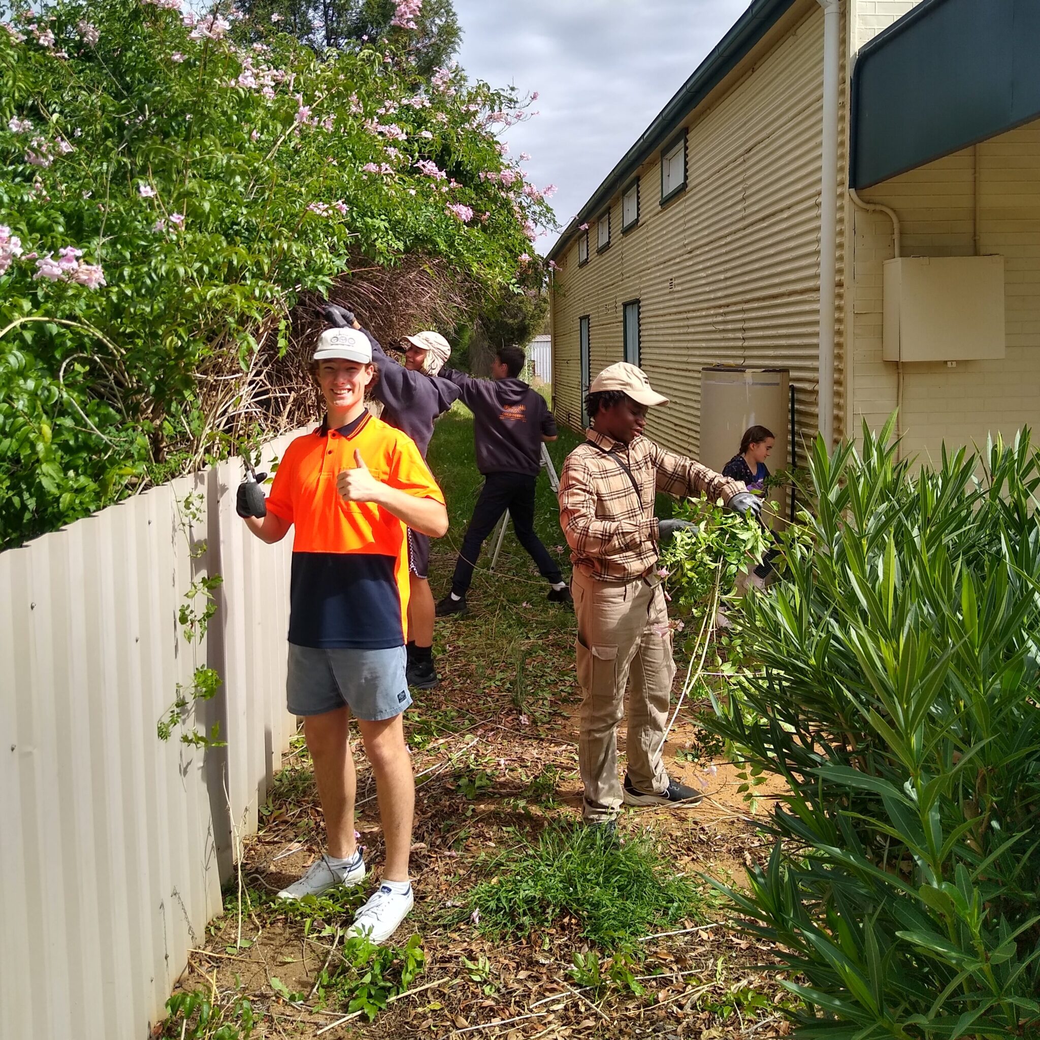 Service Learning - Shellharbour Anglican College